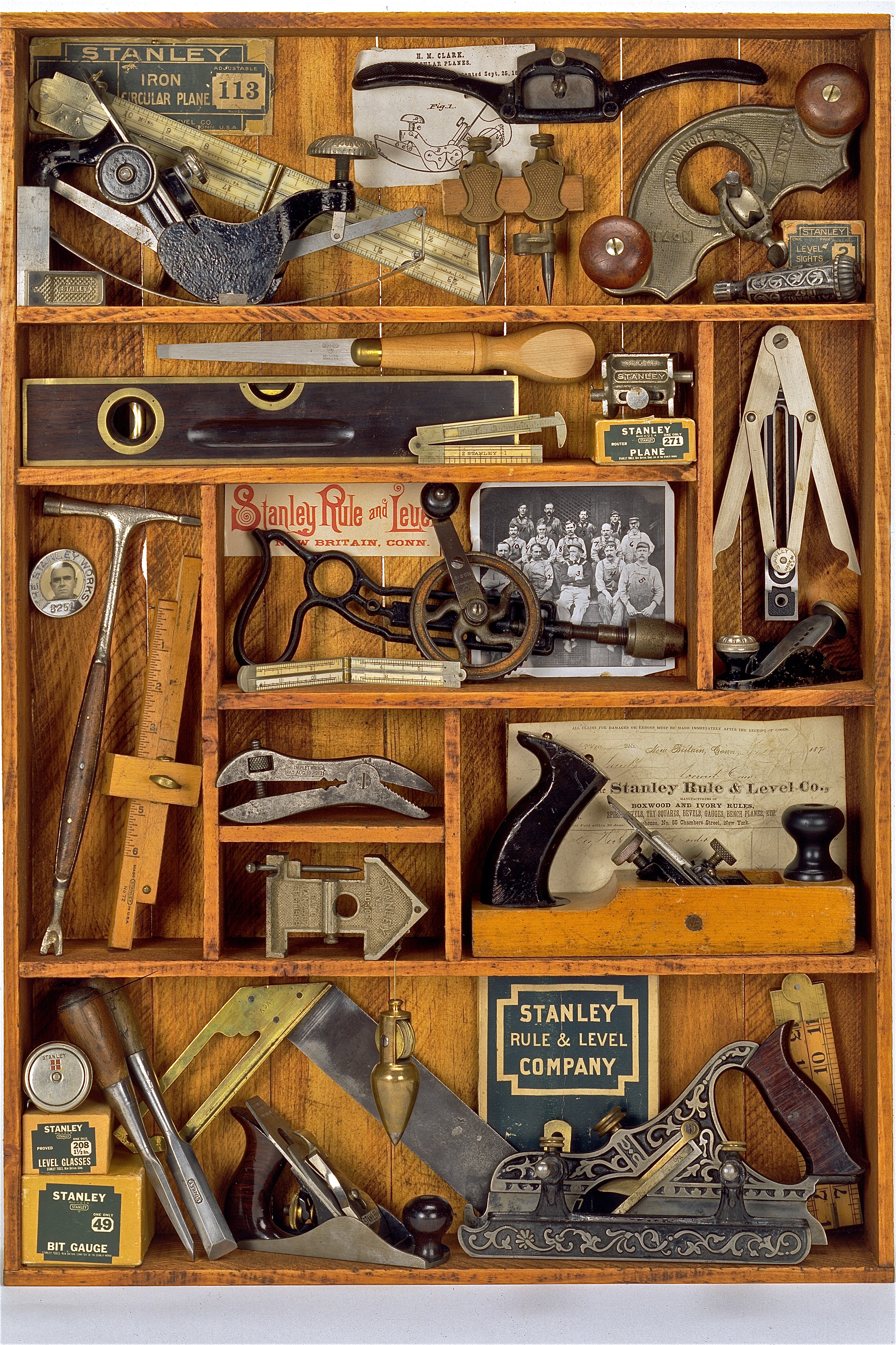 Stanley Tools Book by John Walter - Services